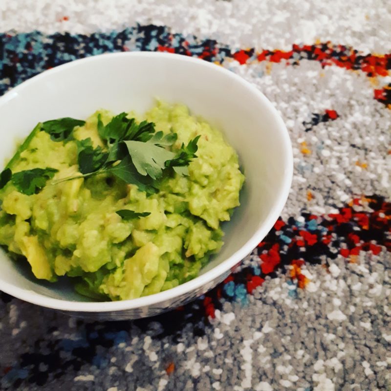 Purée d’avocat au cumin - Recette - Faut qu'ça sorte